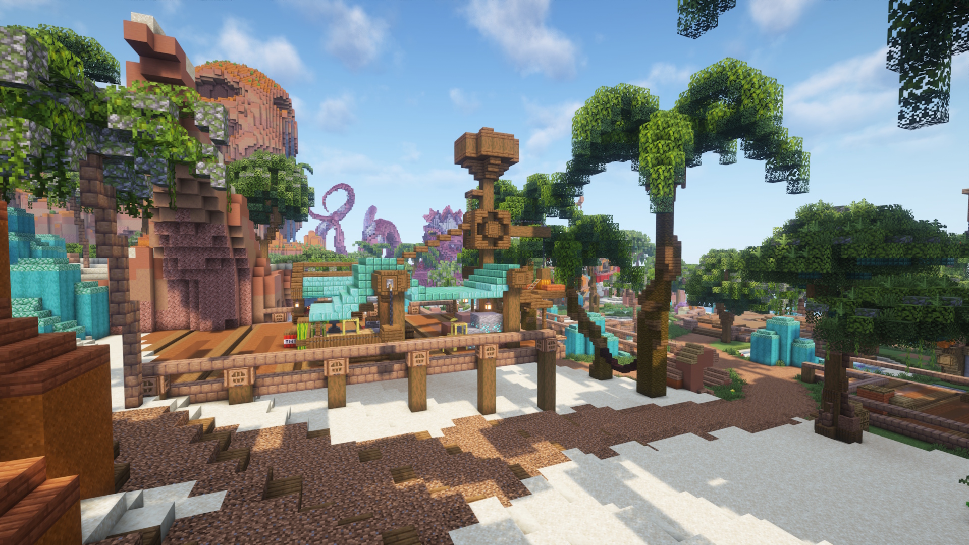 Octopus Terracotta Spawn | BuiltByBit